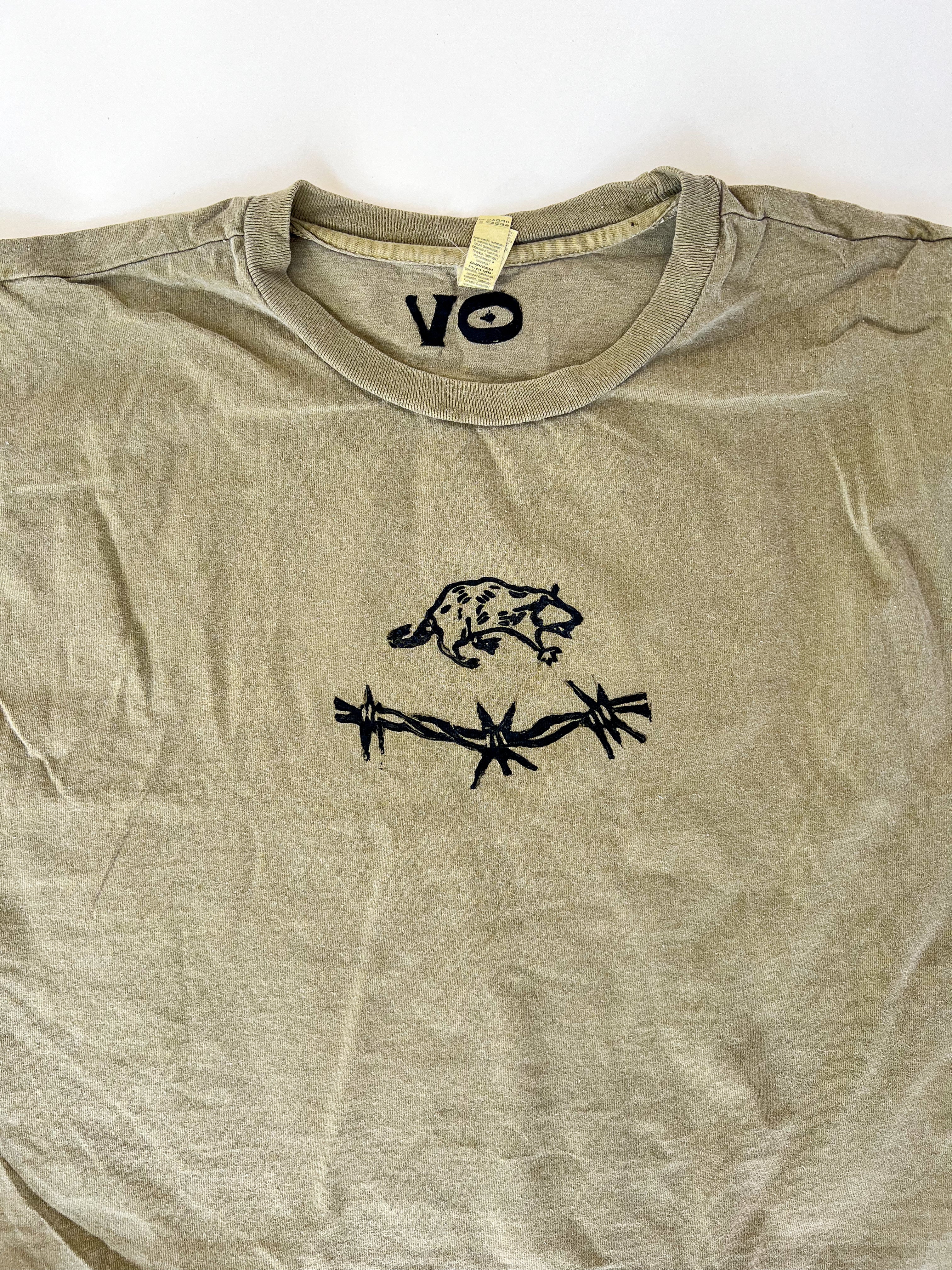 Possum Muscle T – Velvet Outlaw